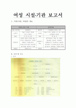 사회복지기관분석보고서 _쉼터-1페이지