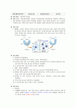 [자연과학] 세포막의 투과성-1페이지