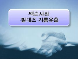 엑슨사의 기름유출 위기 커뮤니케이션-1페이지