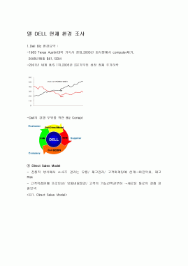 델 DELL 현재 환경 조사-1페이지