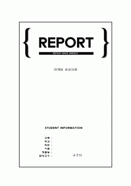 마케팅 성공사례 레포트-1페이지