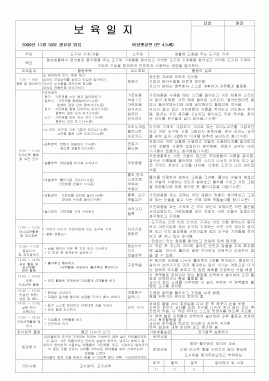 평가인증 통과한 12월 6~7세 통합보육일지 : 도구와기계 겨울-생활에 도움을 주는 도구와 기계-1페이지