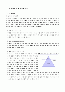 프로이드의 정신분석이론과 융의 이론 비교분석(공통점, 차이점까지)-1페이지