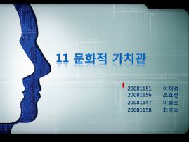 문화적가치관,하위문화의 영향과 연령 동세대 집단 (소비자행동론)-1페이지