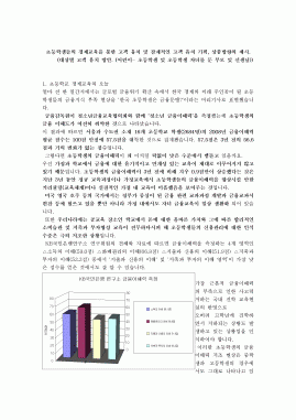 경제교육 및 변화를 통한 고객 유치 및 잠재적인 고객 유치 기획, 상품개발.-1페이지