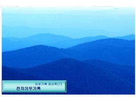 의무기록관리학(전자의무기록)-1페이지