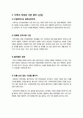 [이력서]신입/경력 이력서 작성요령 및 이력서 잘쓰는 방법(이력서 작성 노하우 및 작성팁) -8가지 이력서&자기소개서 기본 양식 포함-1페이지