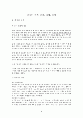 중국의 건축, 회화, 음악, 조각-1페이지