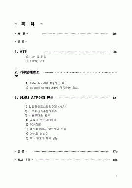 포스파타아제 phosphatase -1페이지