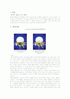 노인실습 케이스스터디(척추관협착증, 쇼그렌증후군)-1페이지