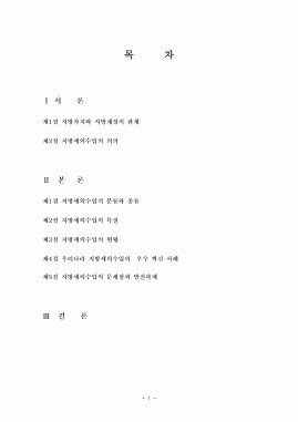 지방재정론-1페이지