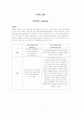 흑색변<Melena> case study-1페이지