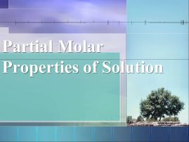 Partial Molar Properties of Solutions-1페이지