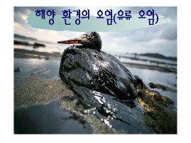 해양 환경오염의 원인과 피해에 대하여(특히, 유류 오염)-1페이지