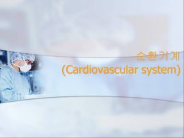 순환기계 (Cardiovascular system)-1페이지