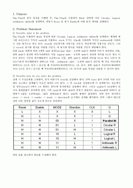 xilinx를 이용한 shifter설계 (vhdl)-1페이지