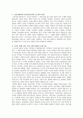 고대고분에 관하여....-1페이지