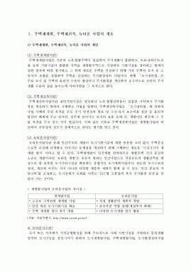 주택재개발 사업의 문제점과 개선방향-1페이지