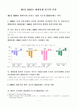 2010년 세계경제론-1페이지