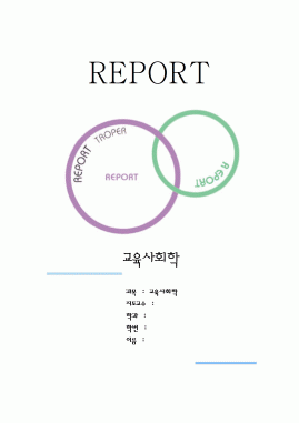 [교육사회학]교육 불평등 해소를 위한 방안들-1페이지