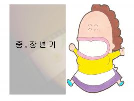 [인간행동과 사회환경]중 장년기 에 관한 이론,문제,특징, 사례등 분석 정리-1페이지