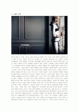 샤넬(CHANEL)의 마케팅과 향후 전략-1페이지