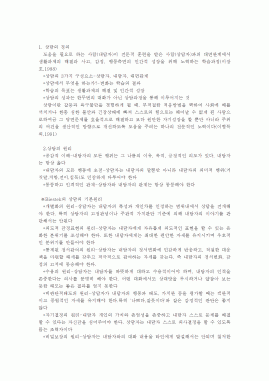 상담의 정의와 원리, 방법, 유능한 상담사의 의미(인간적 특성)과 유능한 상담원의 자질과 이론적근거-1페이지