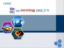 배스킨라빈스 콜드스톤 imc전략 비교-1페이지