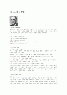 <Bruner의 교육법>-1페이지