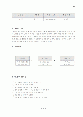 배구수업지도안 전체(수행평가,형성평가,총괄평가)-1페이지