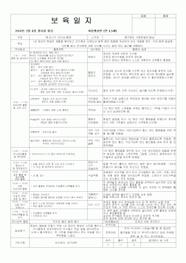 평가인증 통과한 6,7세 2월 2째주 형, 언니반이 되어요 보육일지 : 즐거웠던 우리반-1페이지