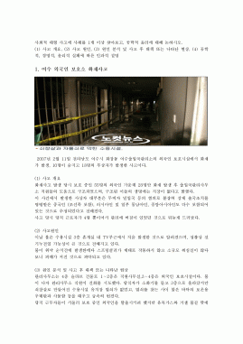 사회적 대형 사고에 사례 - 공학적 윤리-1페이지