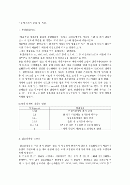 유해가스 종류 및 특성 처리방법-1페이지