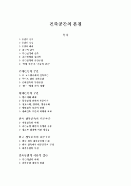 건축 공간의 본질 -1페이지