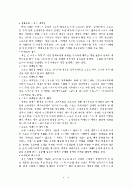 스포츠 마케팅 요약-1페이지