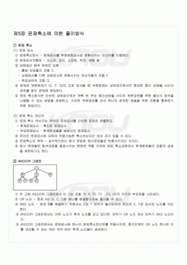 2009년 2학기 인공지능 기말시험 핵심체크-1페이지