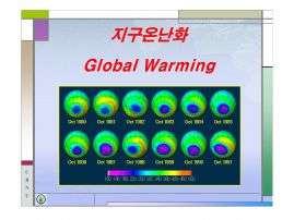 지구온난화 (PPT자료)-1페이지