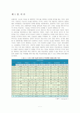 호텔객실판매운영증진방안-1페이지