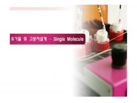 유기물 및 고분자설계 – Single Molecule-1페이지