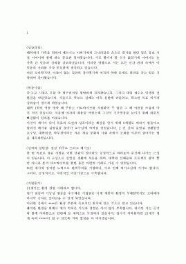 사무직 자기소개서 최신BEST예문모음-1페이지