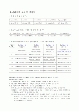 유기화합물에 탄소가 꼭 들어있는이유.-1페이지