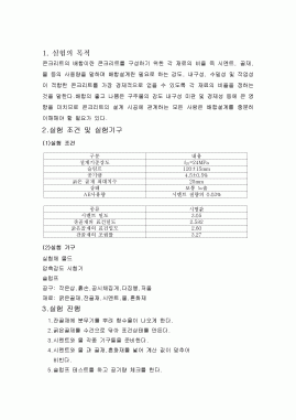 콘크리트 배합 설계-1페이지