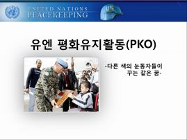 유엔평화유지활동(PKO)-1페이지