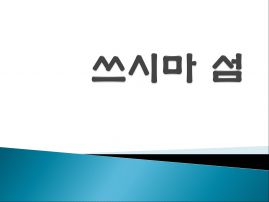 쓰시마 섬-1페이지