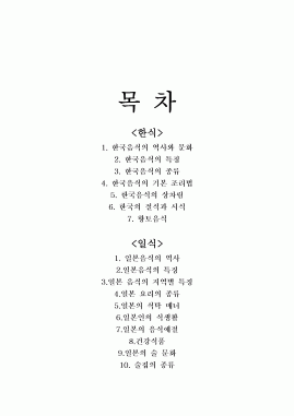 식당경영론(한식, 일식의 모든것)-1페이지