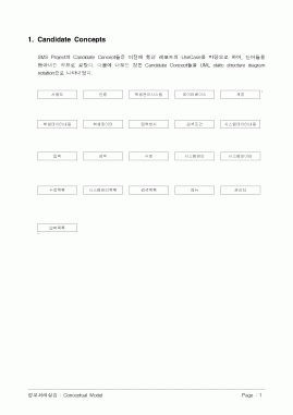 프로젝트 개념모델-1페이지