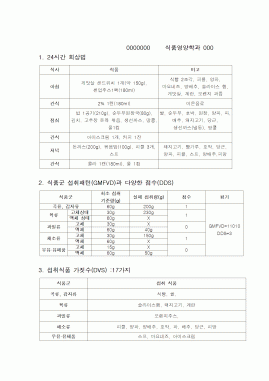 영양교육 레포트-1페이지