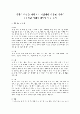 색상의 특성을 바탕으로 기업에서 사용된 색채의 성공적인 사례를 3가지 이상 조사-1페이지