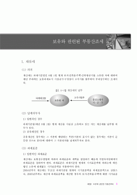 보유와관련된부동산조세-1페이지