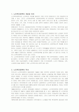 노인복지정책의 문제점과 방안, 나아갈 방향-1페이지